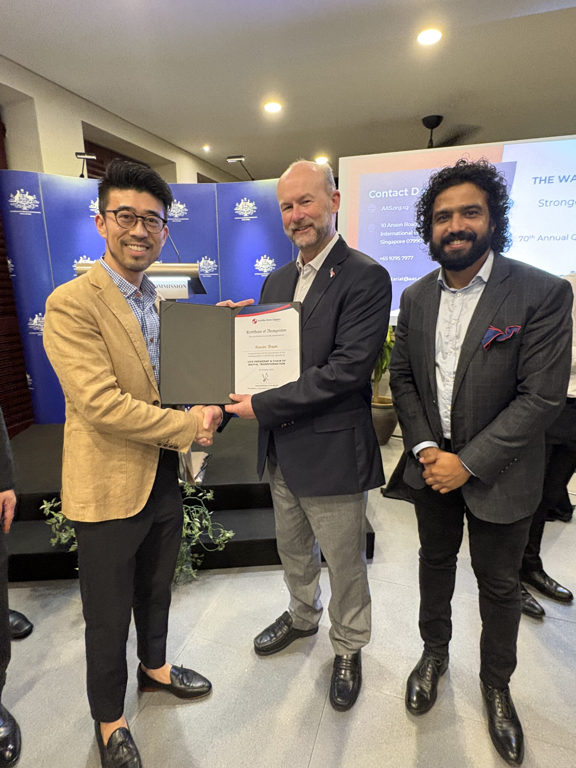 AAS 70th Annual General Meeting - Australian Alumni Singapore